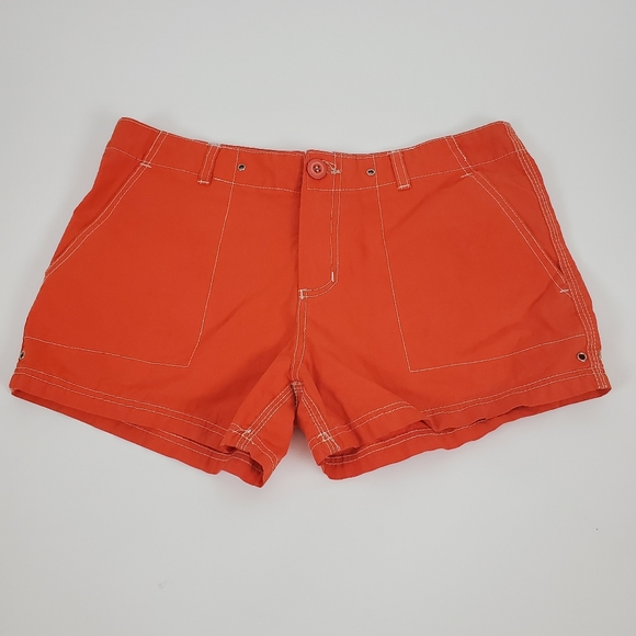 Plugg | Shorts | Juniors Plugg Short In Orange | Poshmark